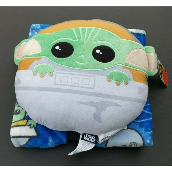 Disney | Accessories | Star Wars Grogu Mandalorian Baby Yoda Character ...